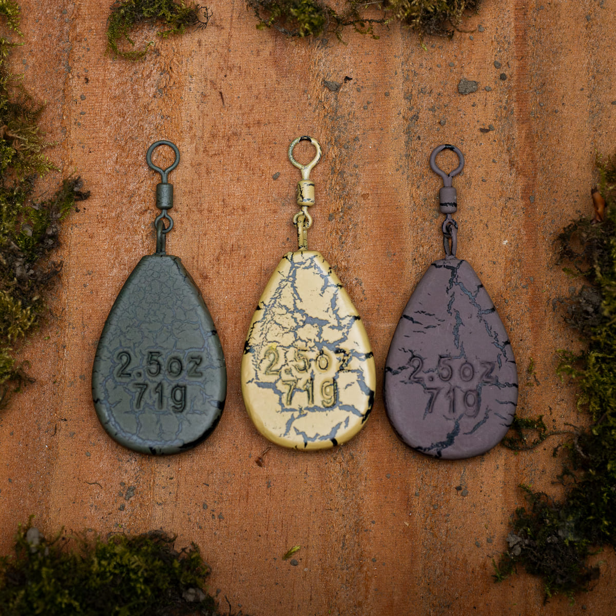 Swivel Pear Lead